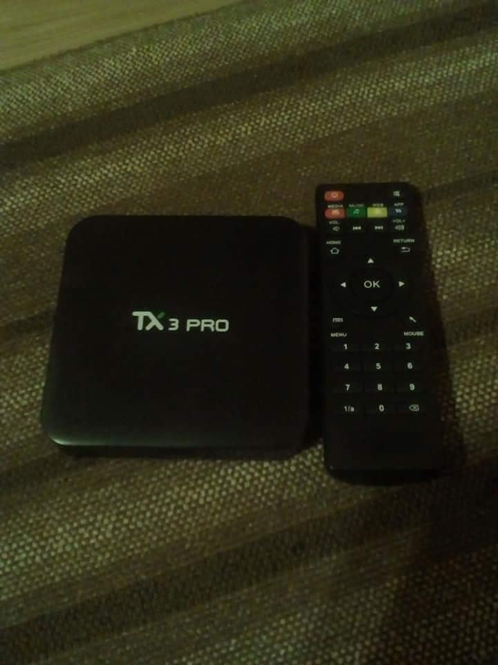 Android TV box tx3 pro