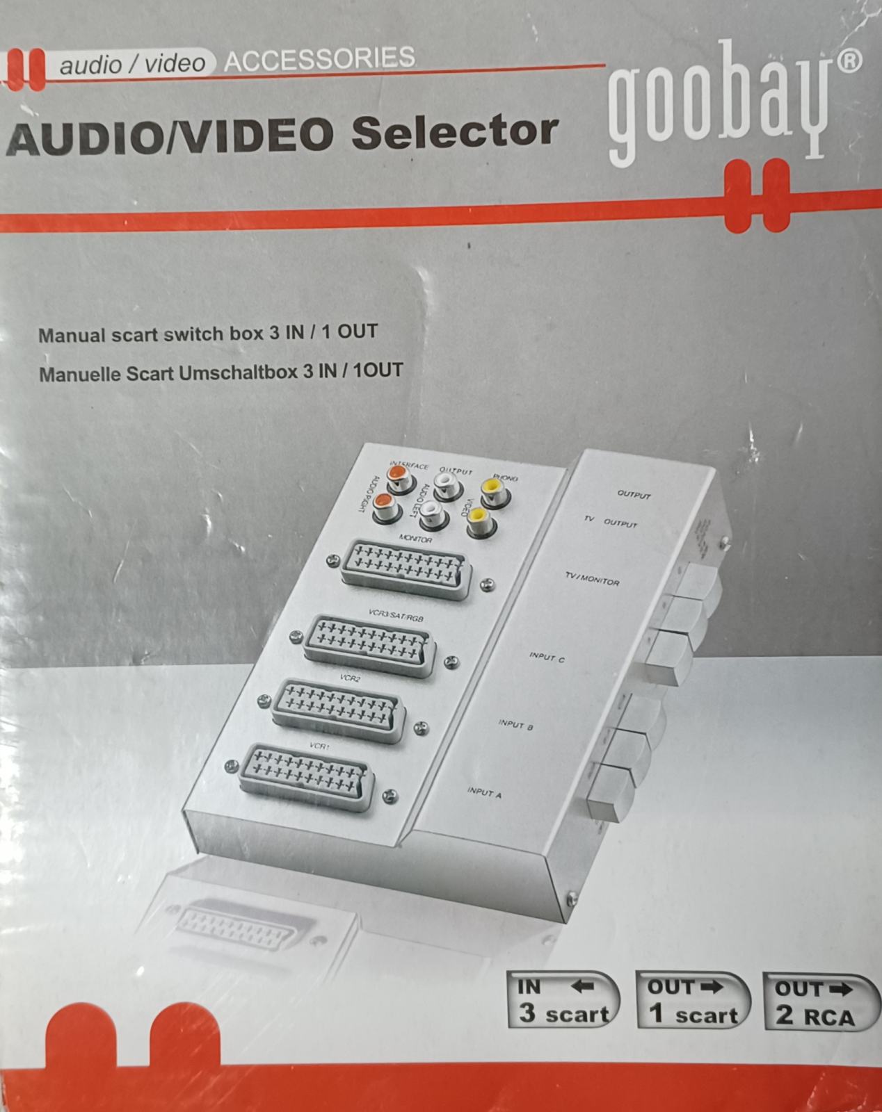 AUDIO-VIDEO selector