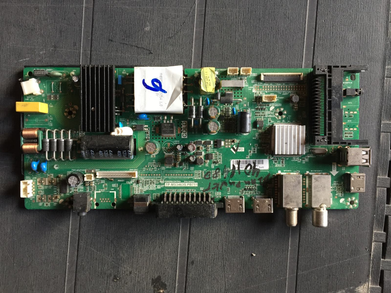 Blaupunkt 40 inc matična ploča + napajanje TP.MS3463S.PB711