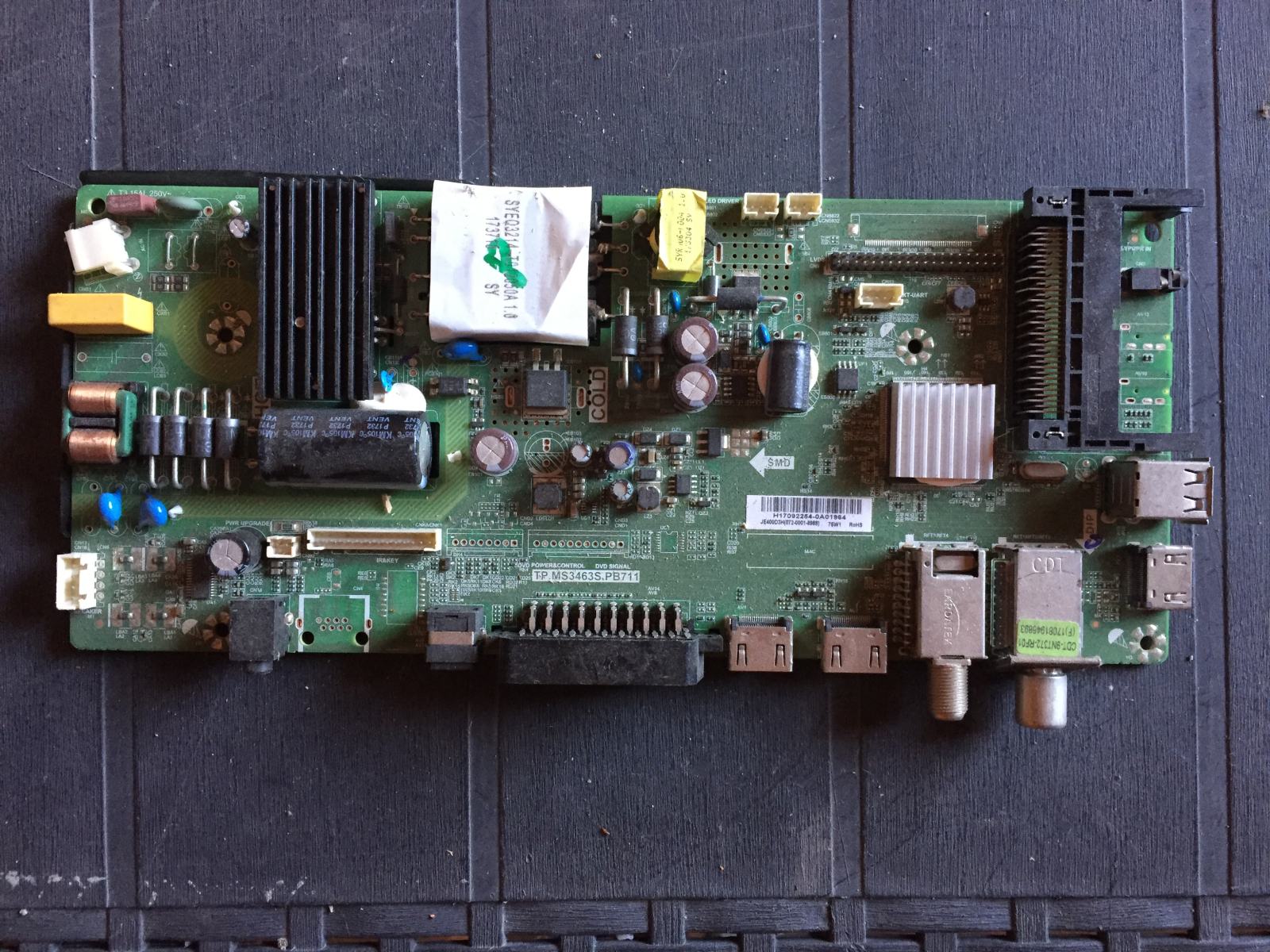 Blaupunkt 40 inc matična ploča + napajanje TP.MS3463S.PB711