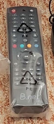 Bnet (A1) daljinski upravljač; ZG