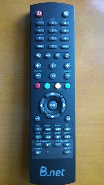 BNET daljinski za prijemnik