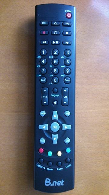 BNET - daljinski za prijemnik