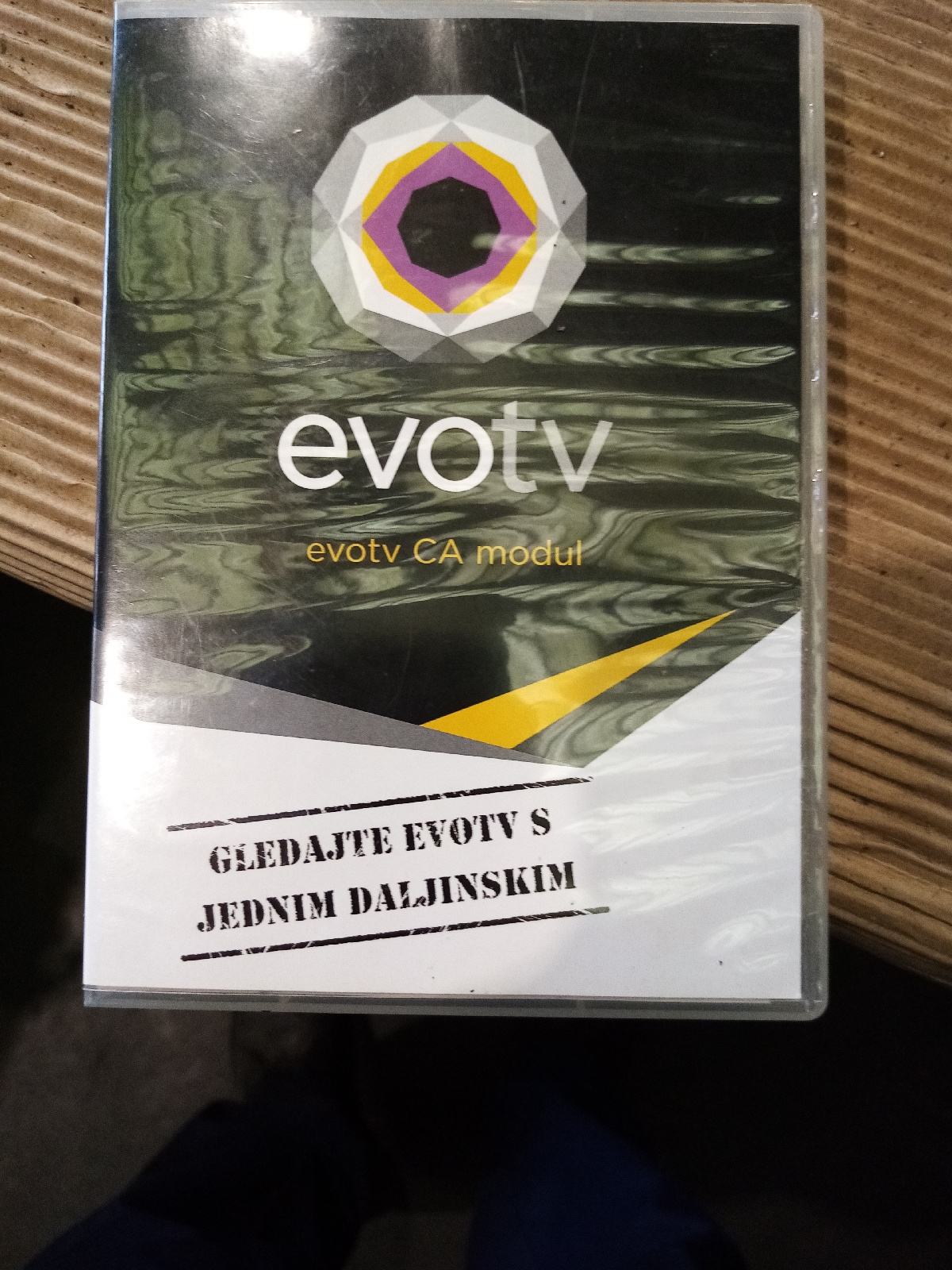 CA modul za evo tv