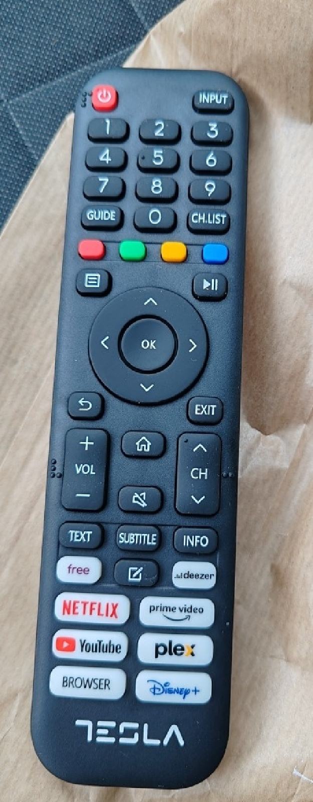 Remote daljinski za Smart led TV Tesla