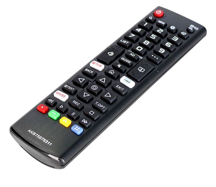 Daljinski AKB75675311 LG RC Remote Control za Smart TV Netflix Replace