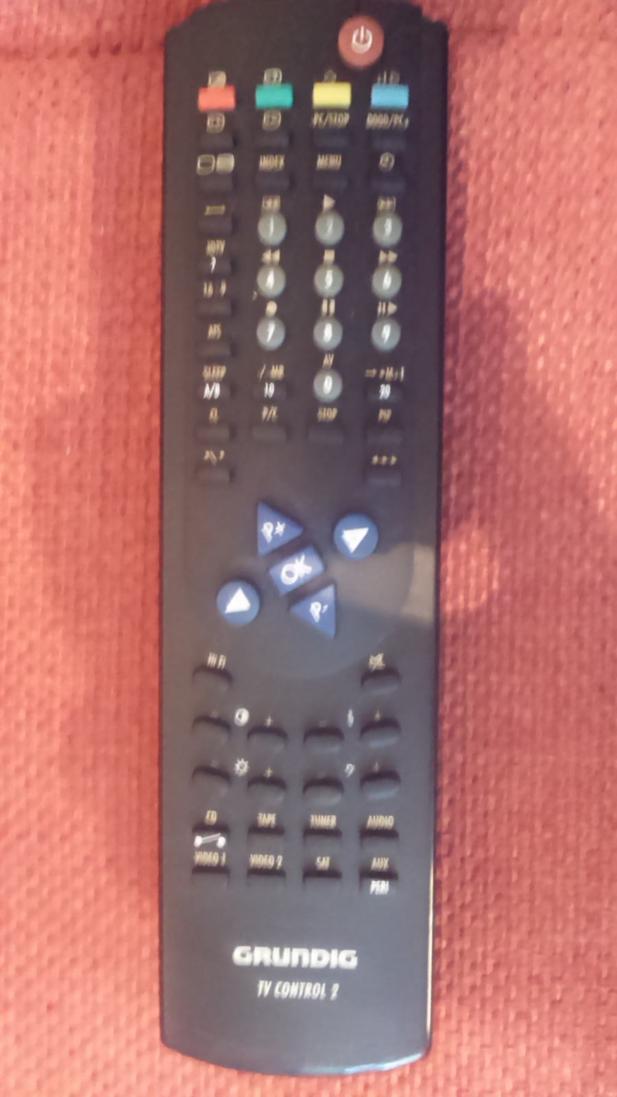 Daljinski za Grunding TV