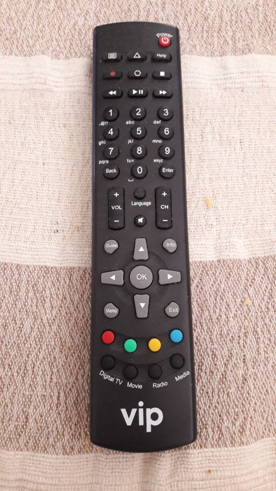 daljinski za Bnet & Vip