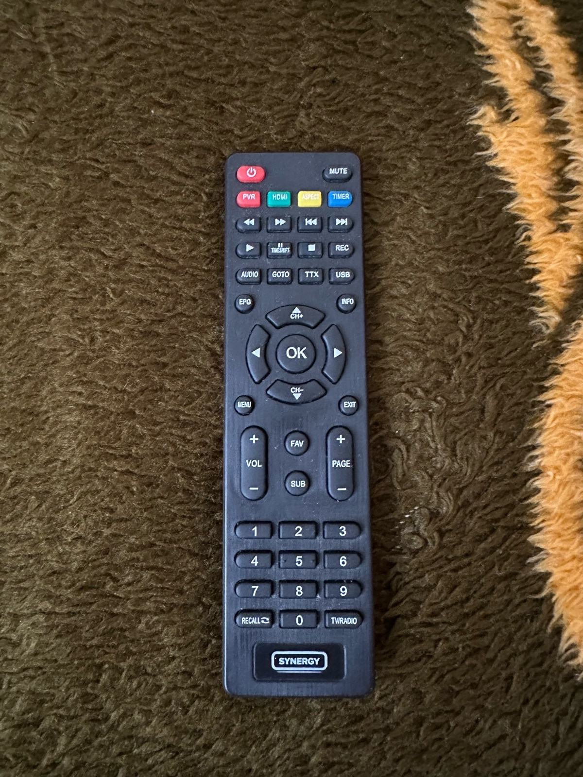 Daljinski za DVB-T 2 receiver