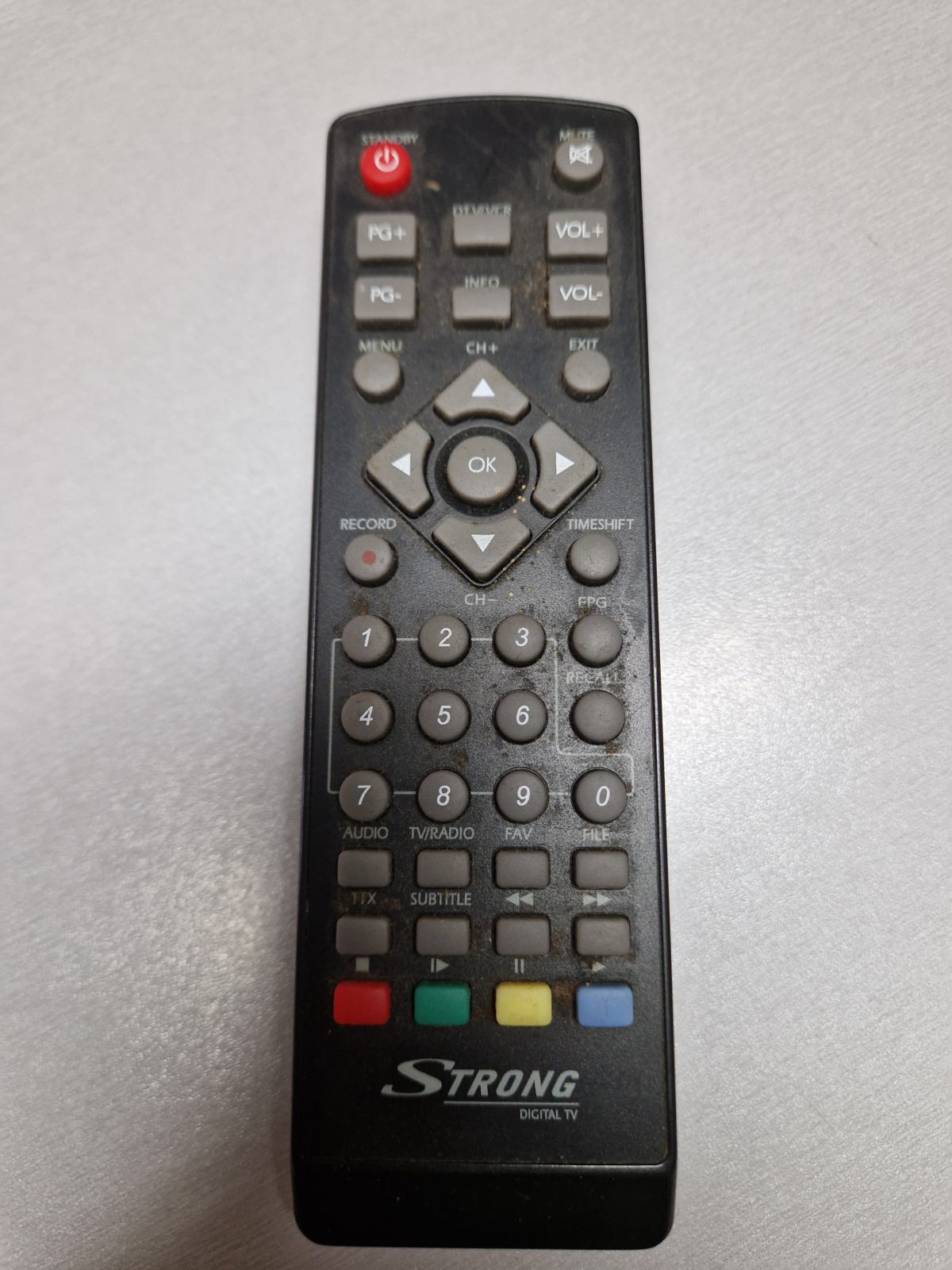 Daljinski za DVB-T Strong