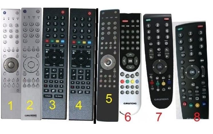 Daljinski GRUNDIG daljinski upravljač Grundig za TV Grundig daljinski