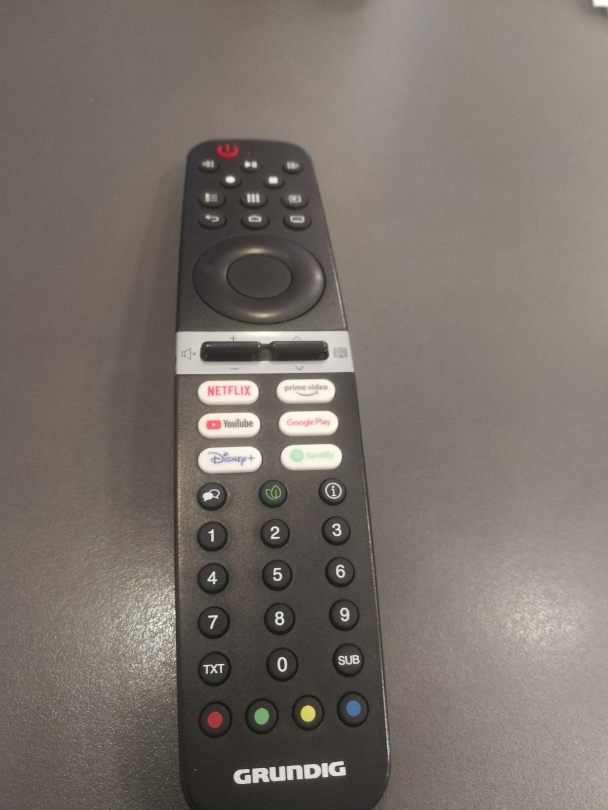 Daljinski Grundig VS3187R-2 za Android TV