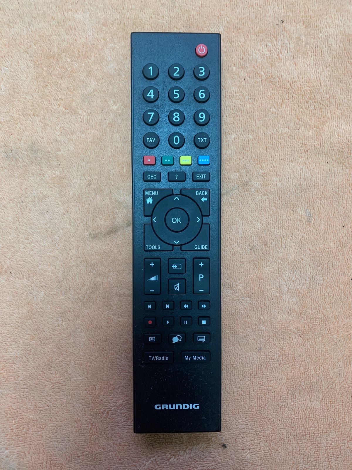 Daljinski za Led tv Grundig