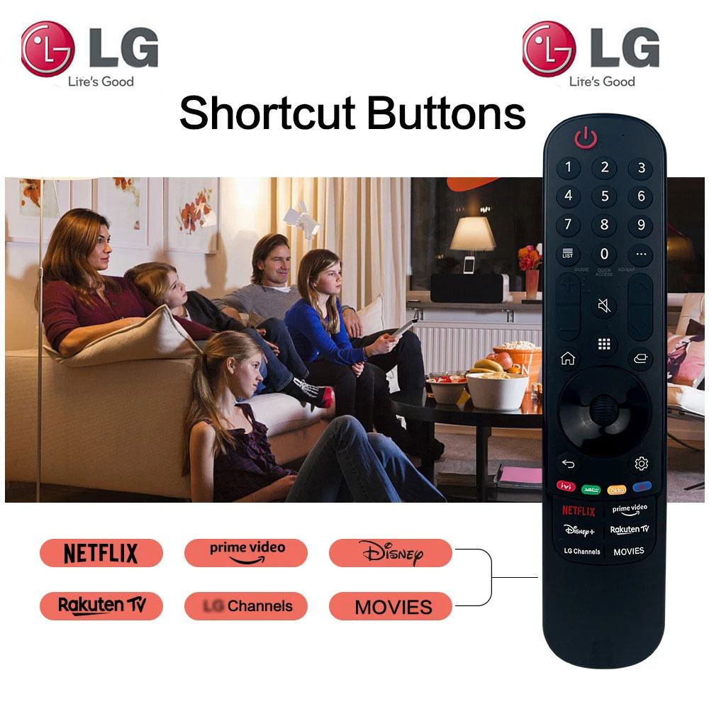 Magic Air Mouse MR daljinski upravljači za LG - NOVO!