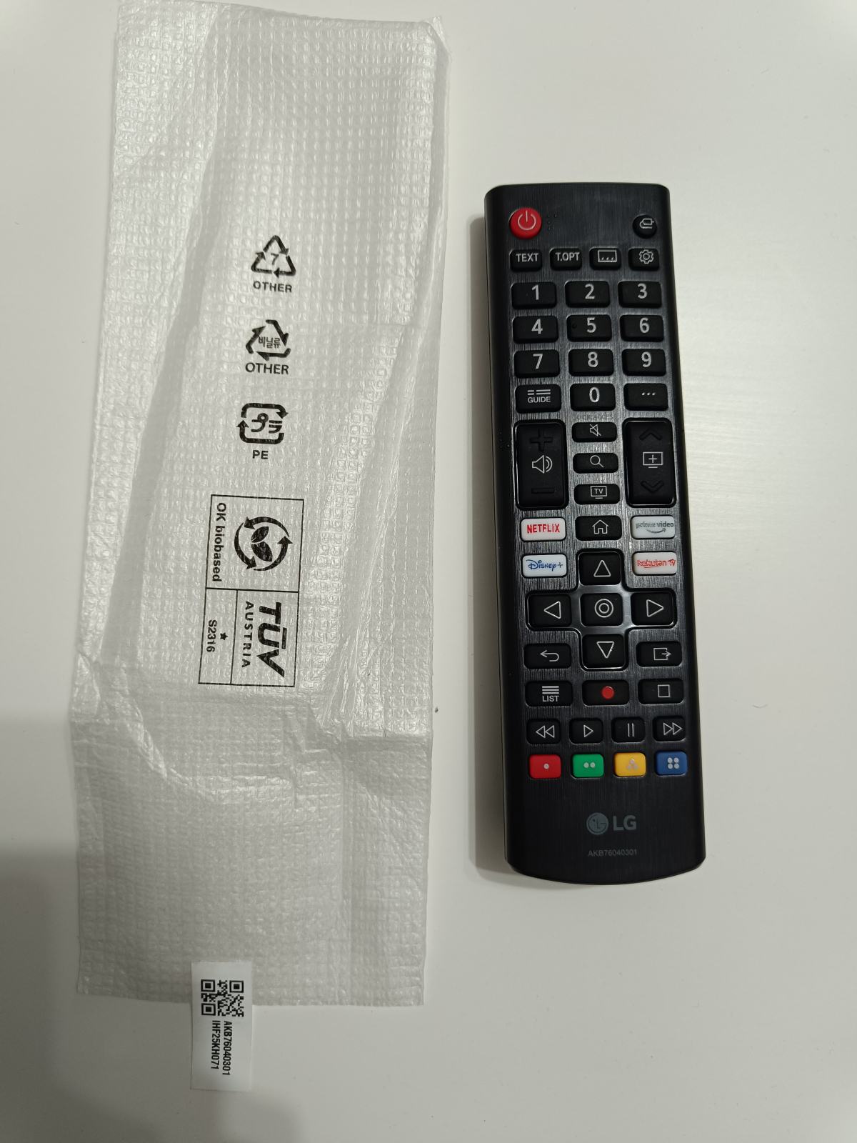 Daljinski LG SMART TV AKB76040301 - NOVO
