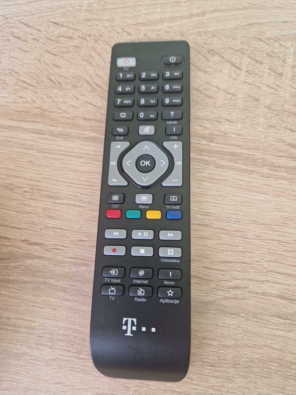Daljinski za max tv