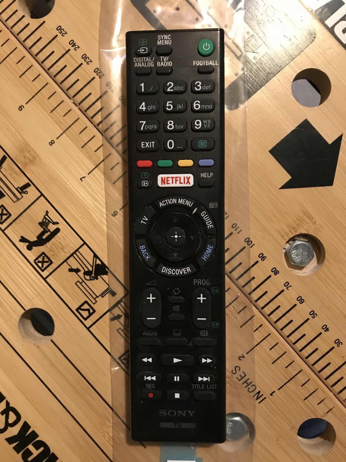 Daljinski original SONY za KDL seriju 2015-16