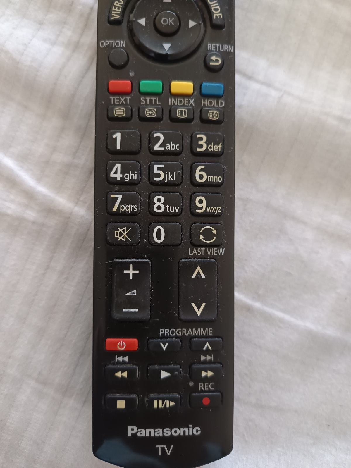 Daljinski za Panasonic smart tv