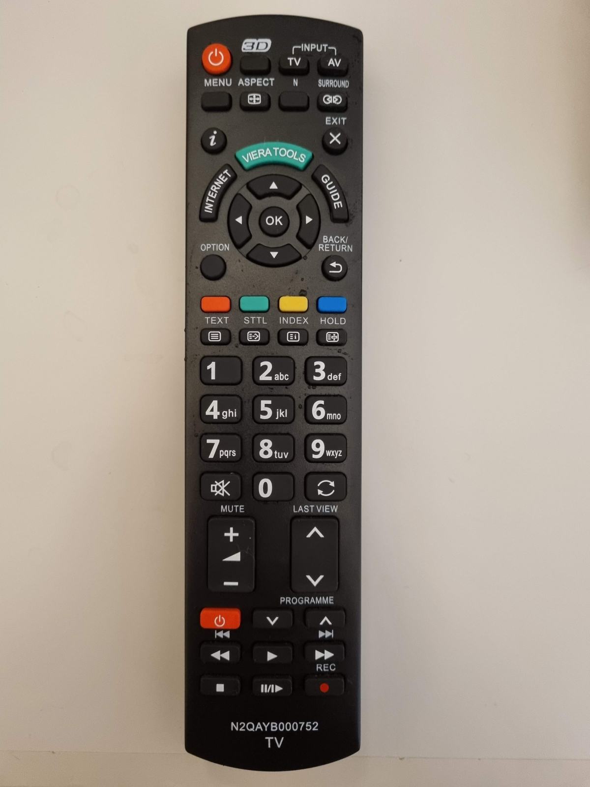 Daljinski za Panasonic televizore