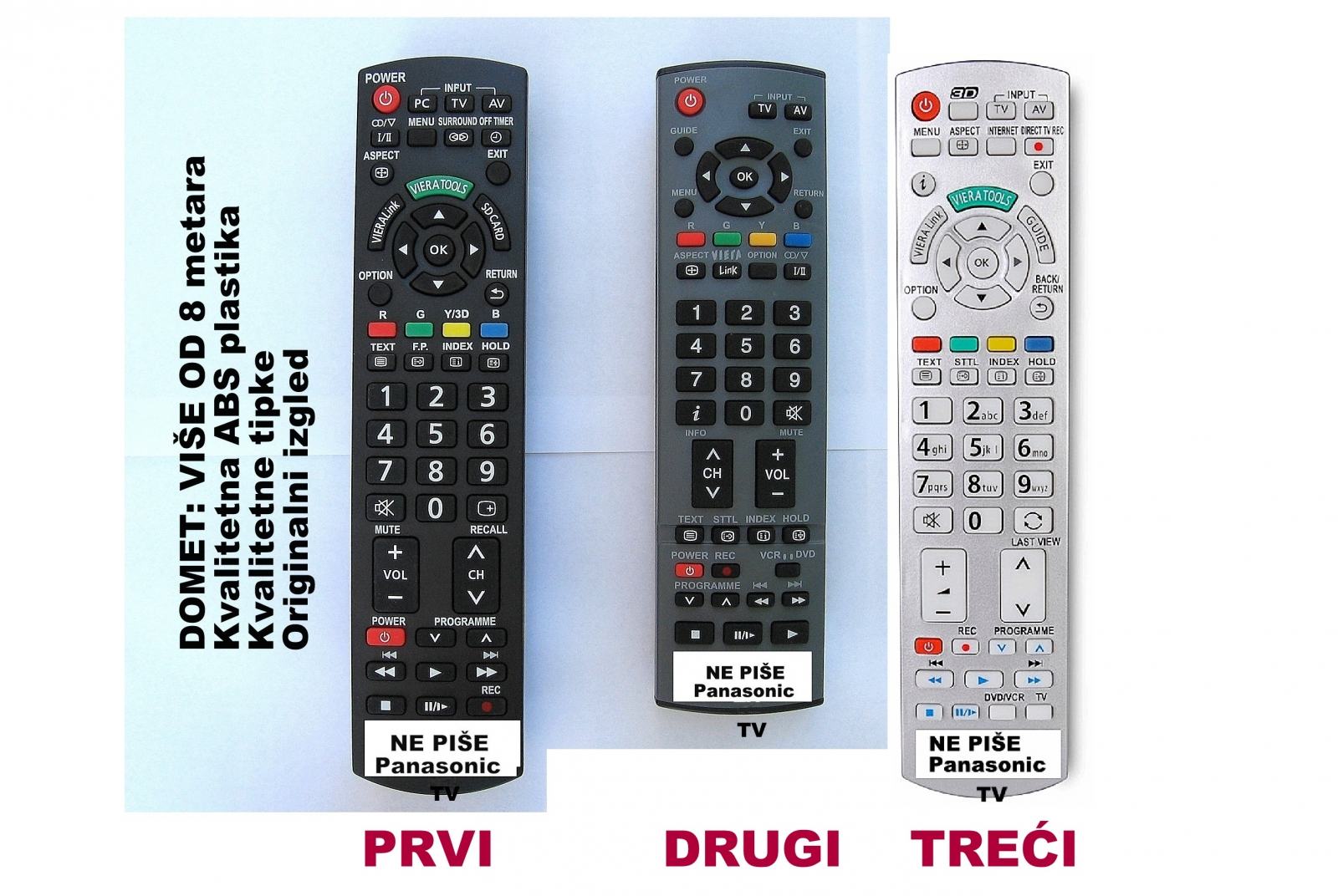 Daljinski PANASONIC daljinski upravljač Panasonic za Lcd Plazma VIERA