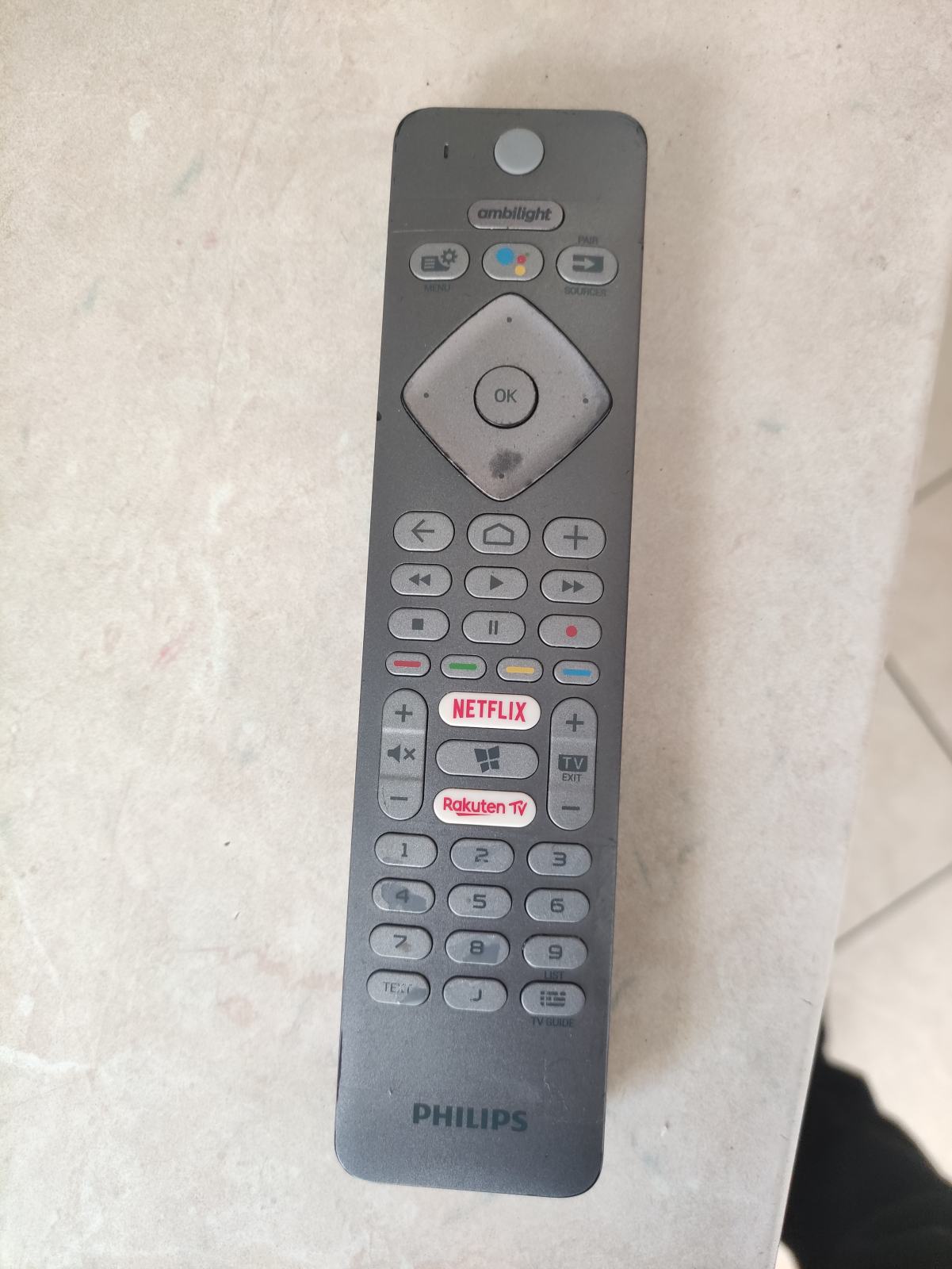 Daljinski Philips,,,ambilight