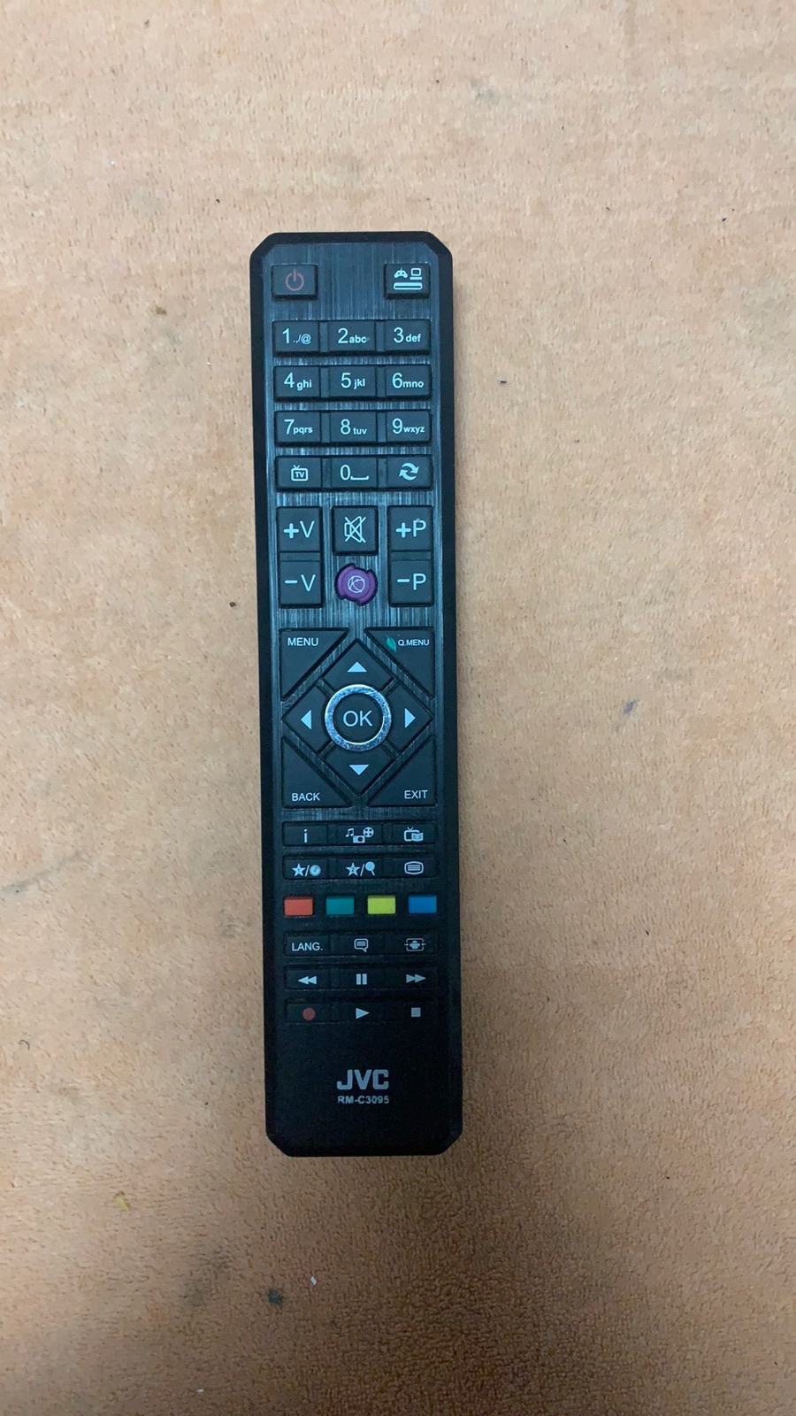Daljinski za smart zv JVC
