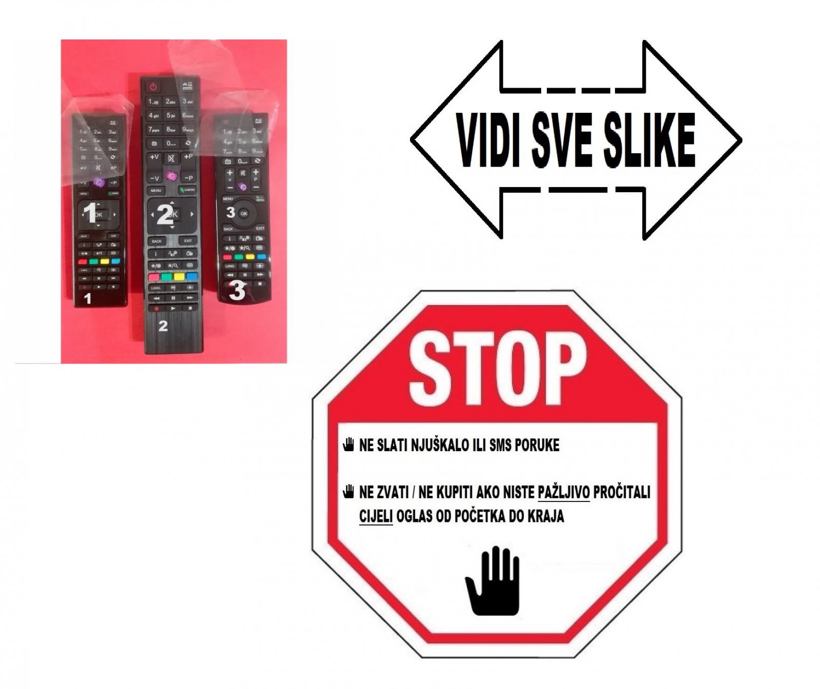 Daljinski TECHWOOD Luxor Daljinski upravljač za Lcd LED ORIGINAL NOVO