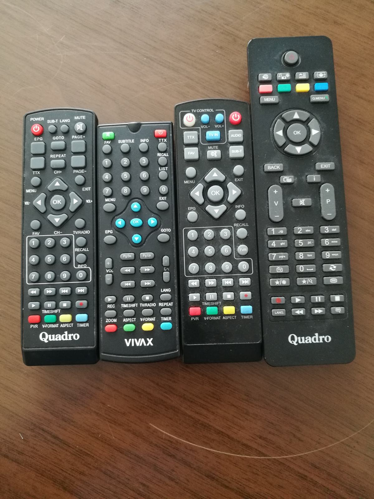 daljinski (TV i risiver)