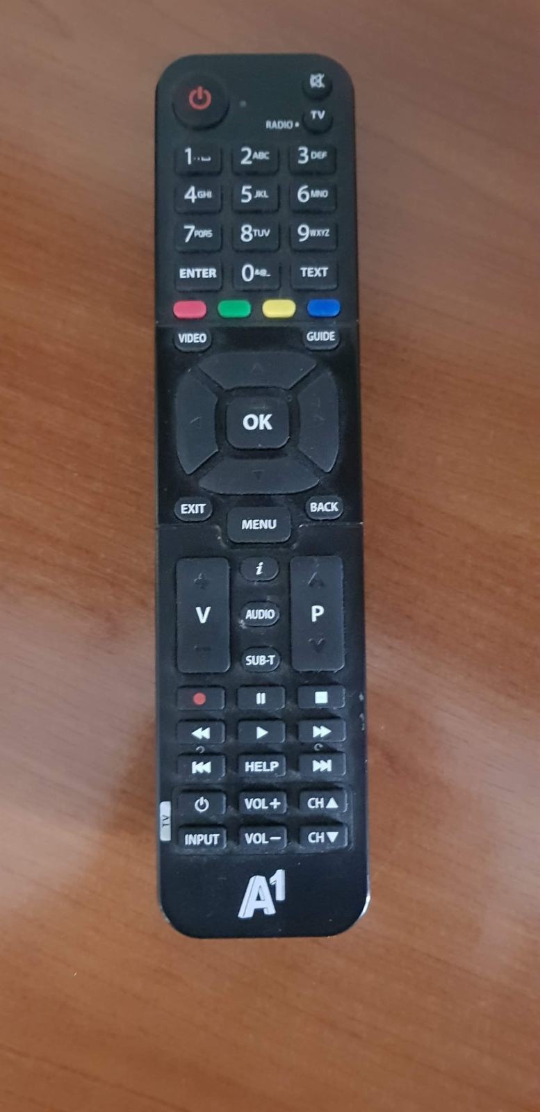 Daljinski upravljač za A1 prijemnik