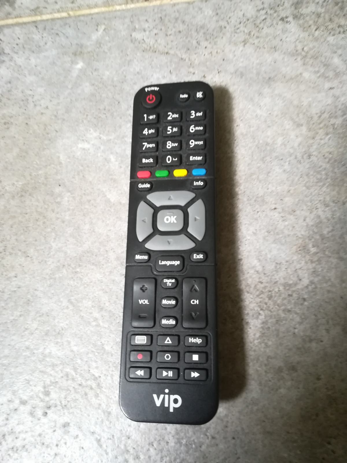 Daljinski upravljac za Bnet, Vip, A1