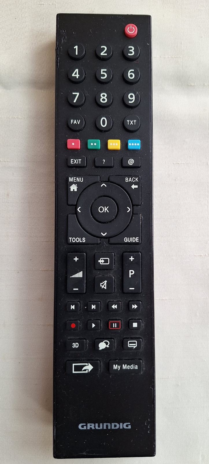 DALJINSKI UPRAVLJAČ GRUNDIG RC3214805 za smart TV