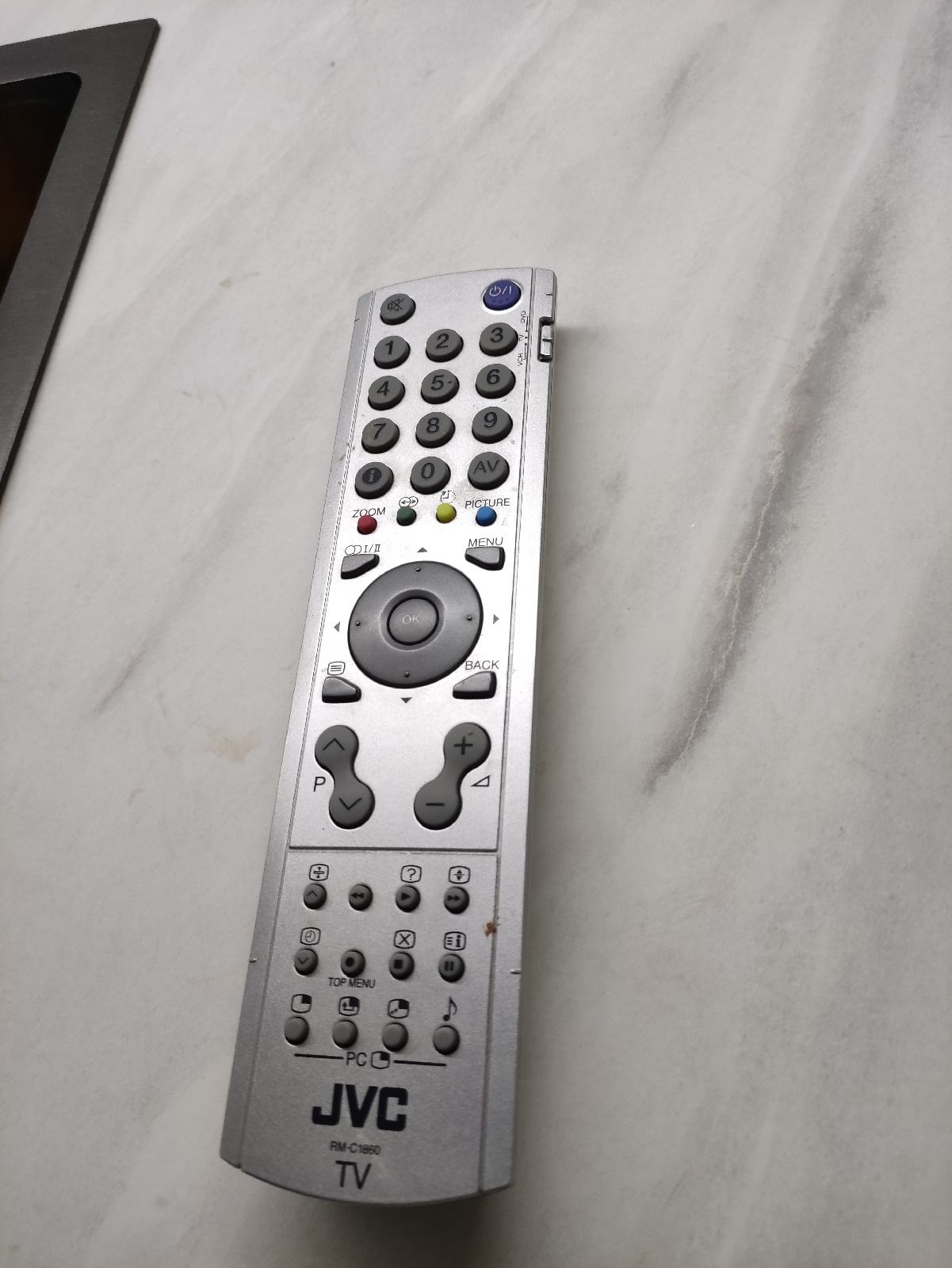 Daljinski upravljač za JVC Tv