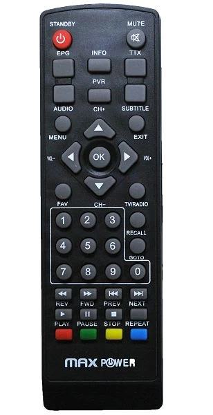 Daljinski upravljač za Max Power DVB-T2 novo!
