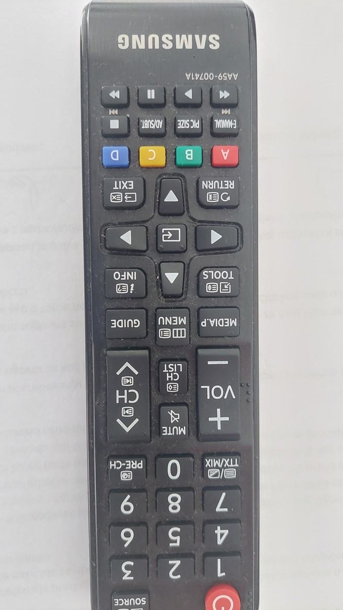 Daljinski upravljač za Samsung televizor