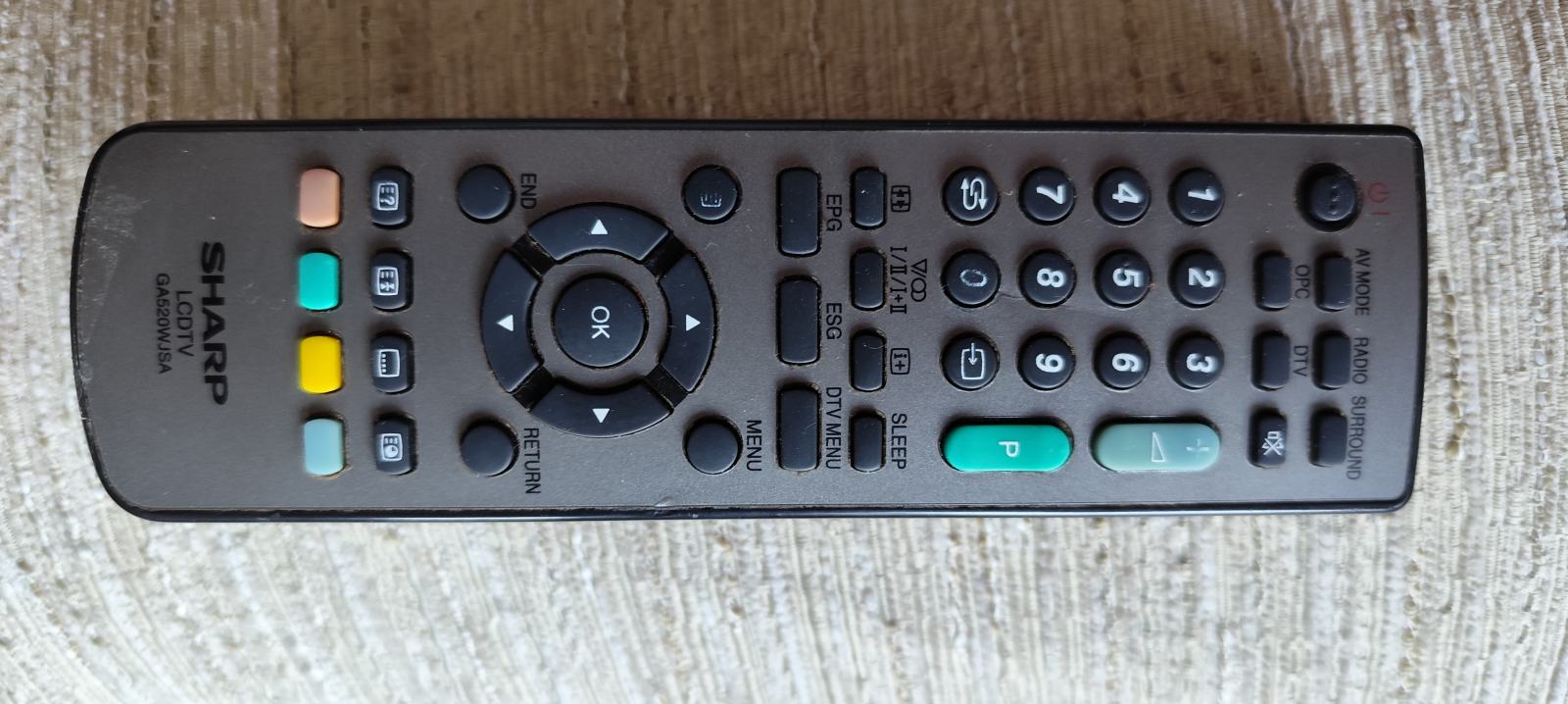 Daljinski upravljač Sharp za led i LCD tv (više modela)