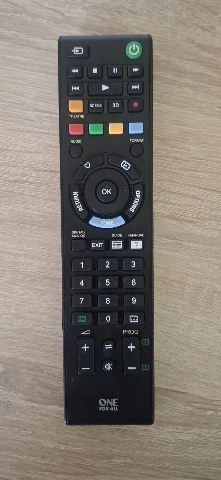 Daljinski upravljač URC1912 za Sony tv