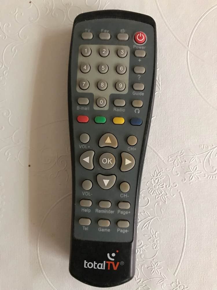 Daljinski upravljač za Total TV