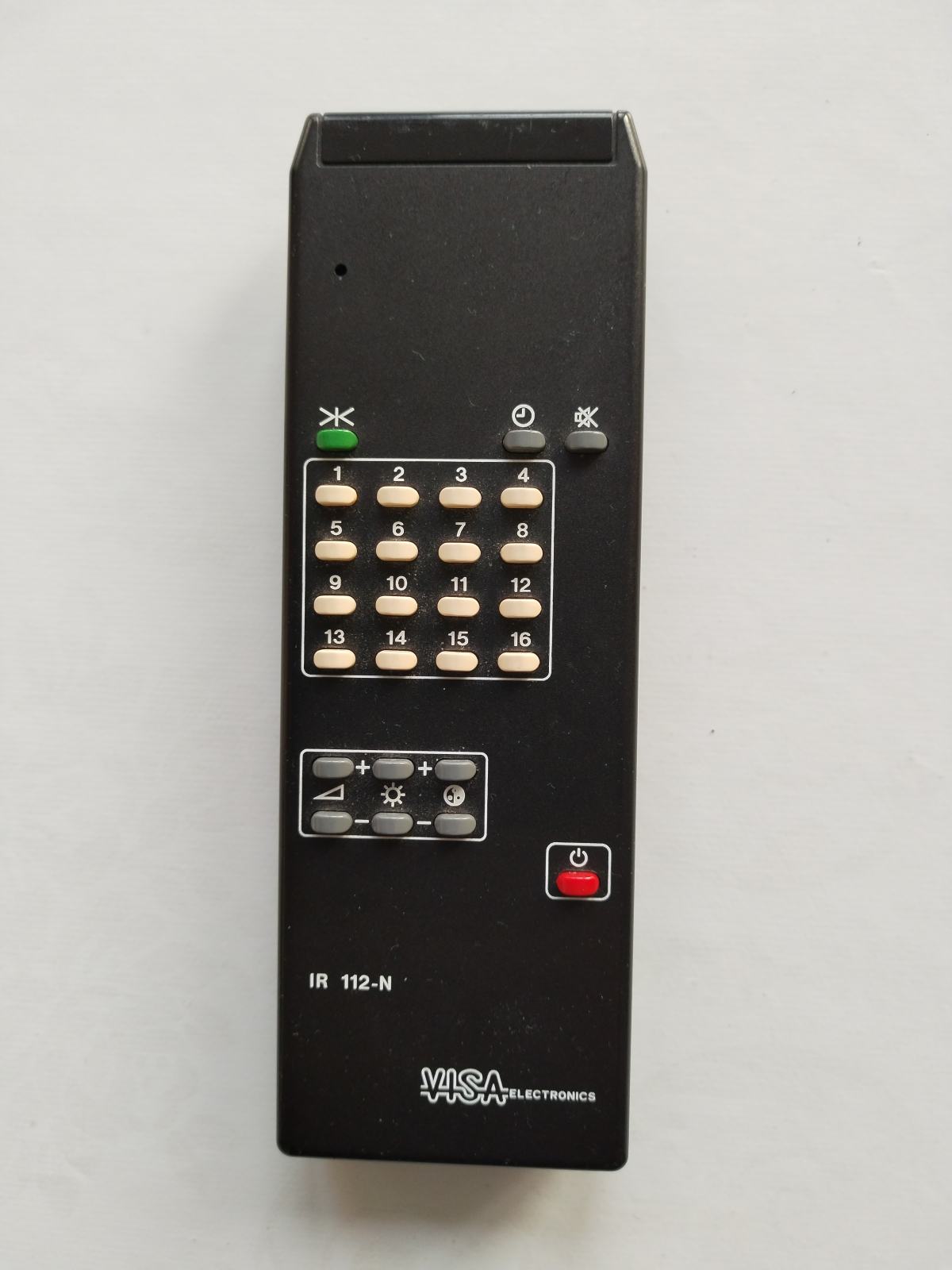 DALJINSKI UPRAVLJAČ VISA ELECTRONICS IR 112-N