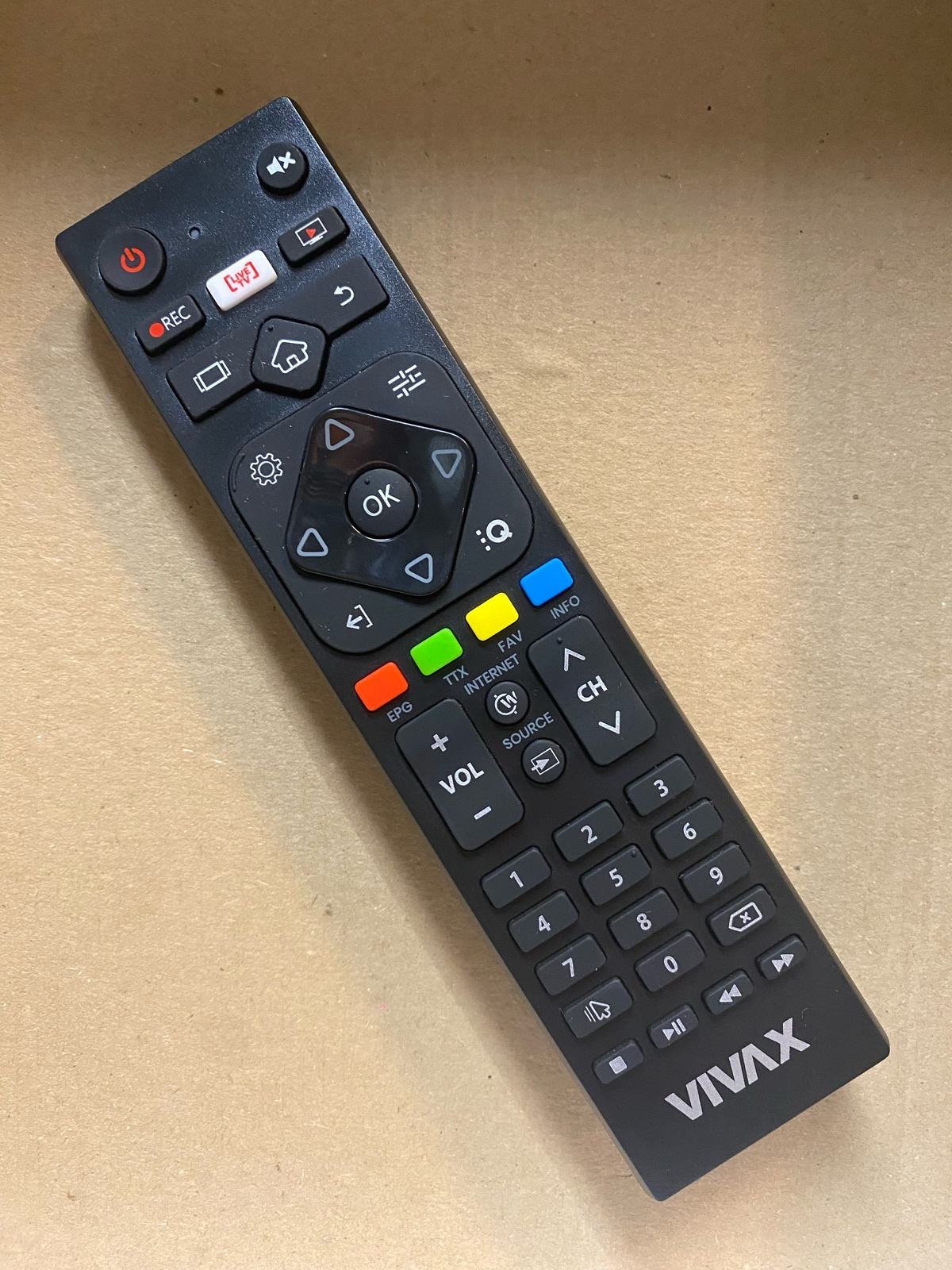 Daljinski upravljač Vivax