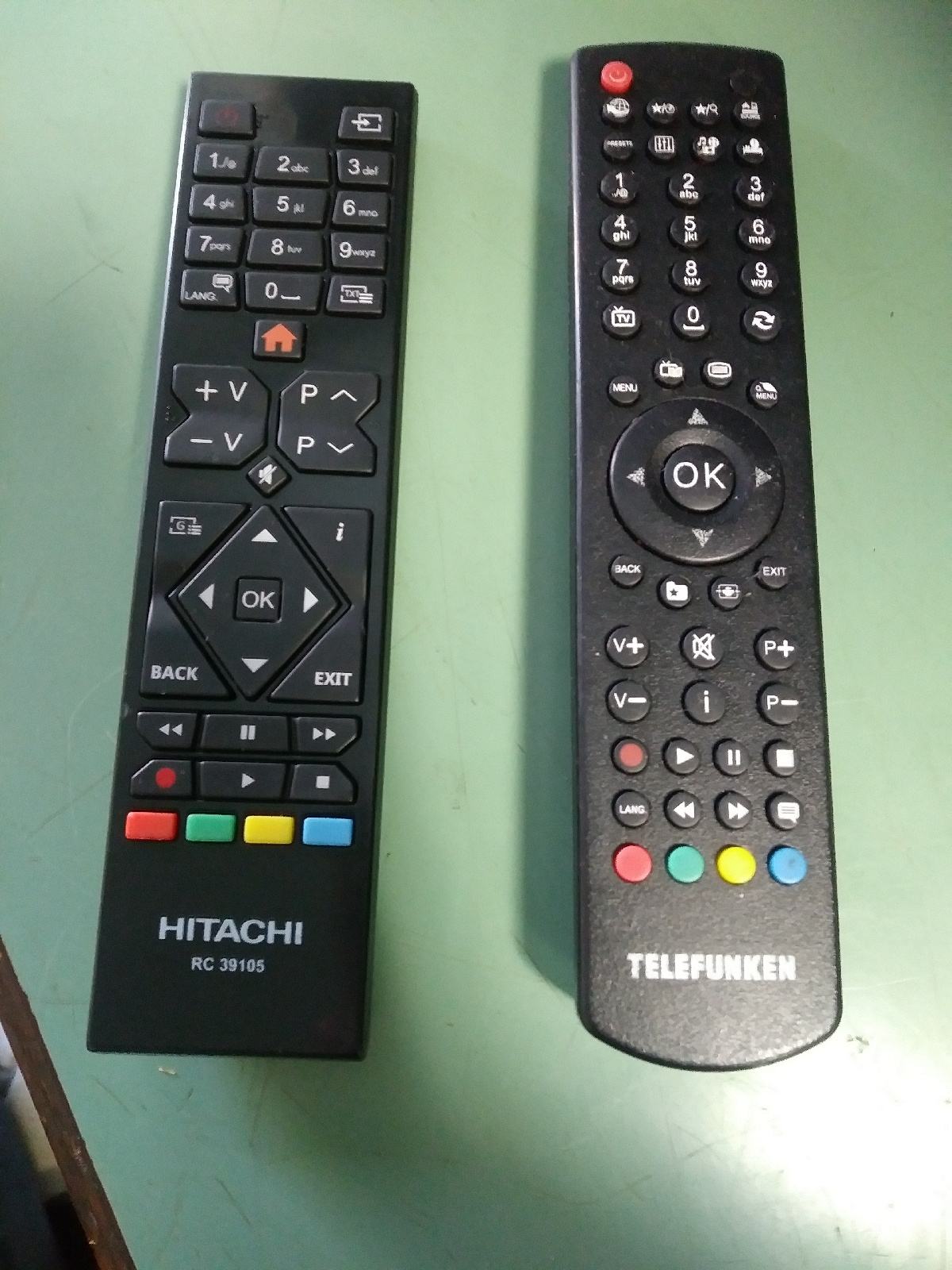 Daljinski upravljaci Hitachi i Telefunken