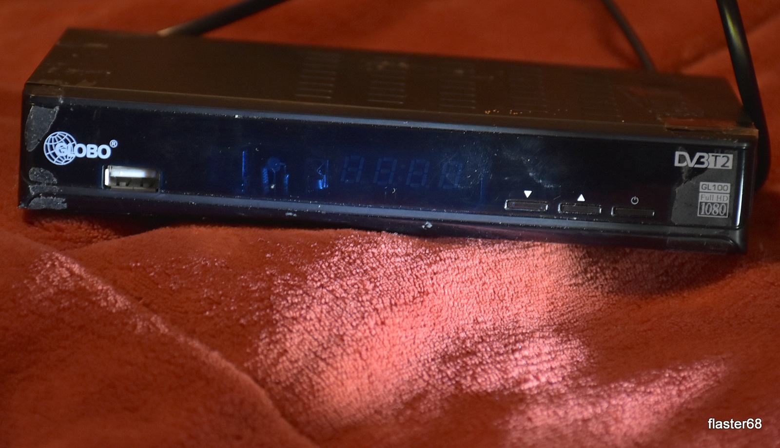 Digitalni prijemnik DVB-T2 Full HD Globo GL100