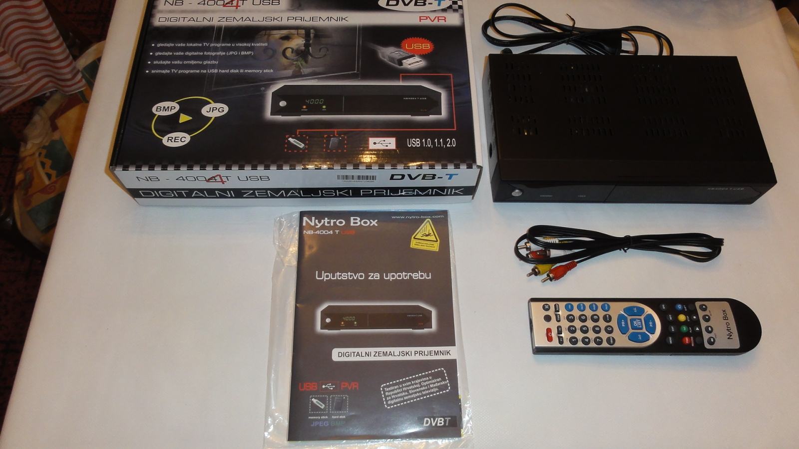 digitalni prijemnik Nytro Box 4004 T USB