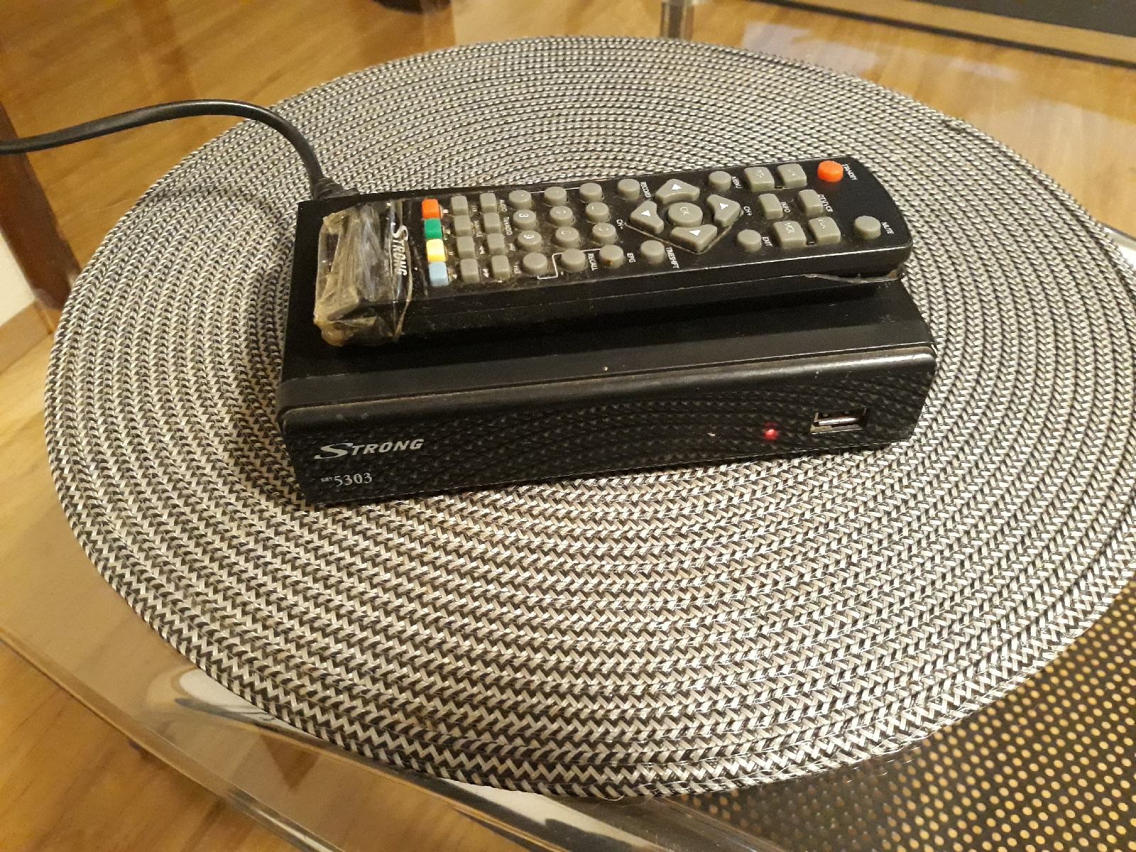 DVB-T reciver Strong SRT 5303