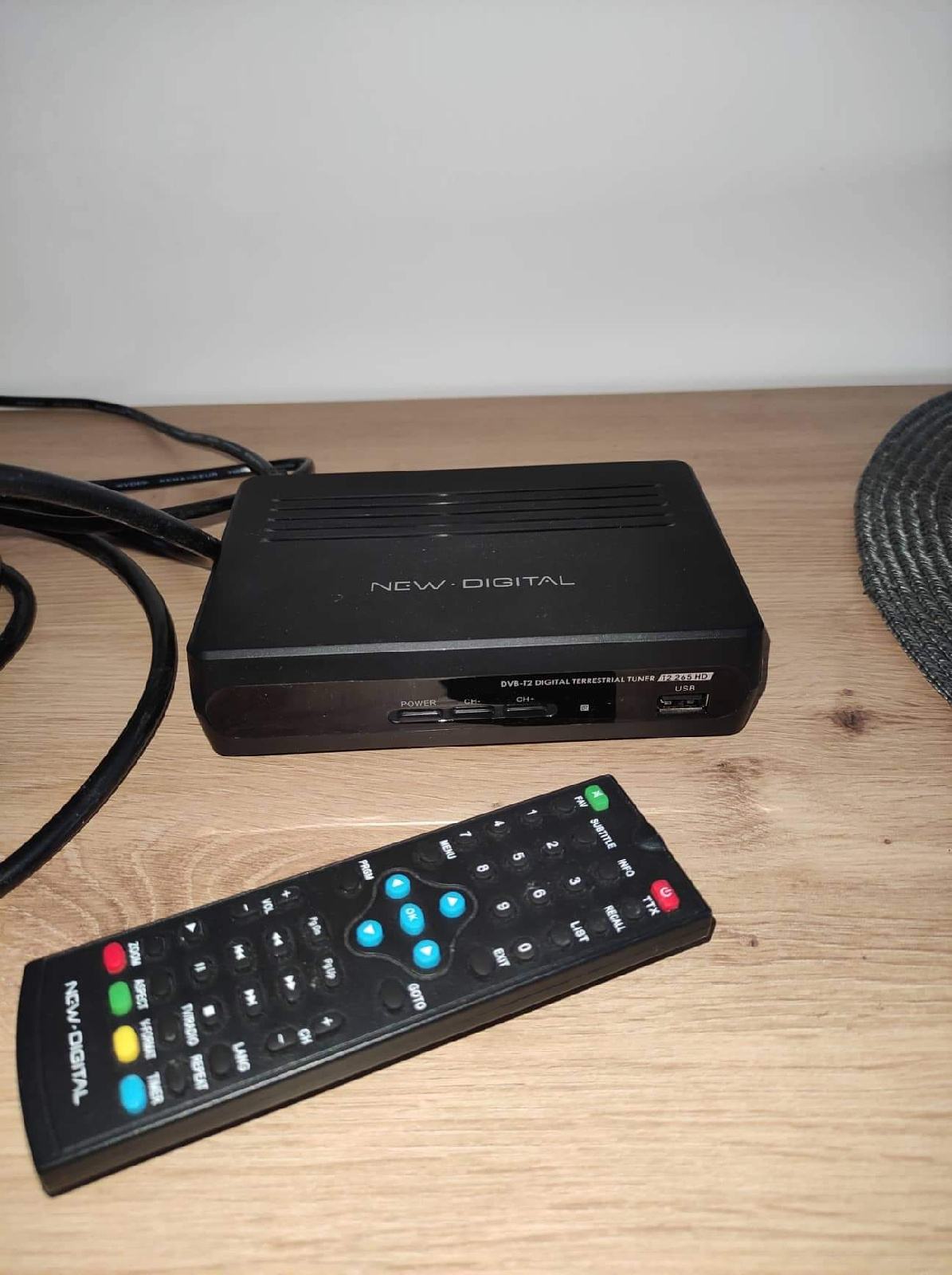 DVB-T2 digitalni prijemnik