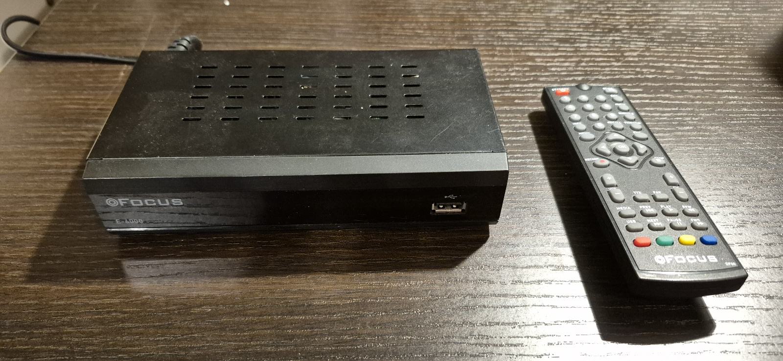 DVB-T2 prijemnik Focus