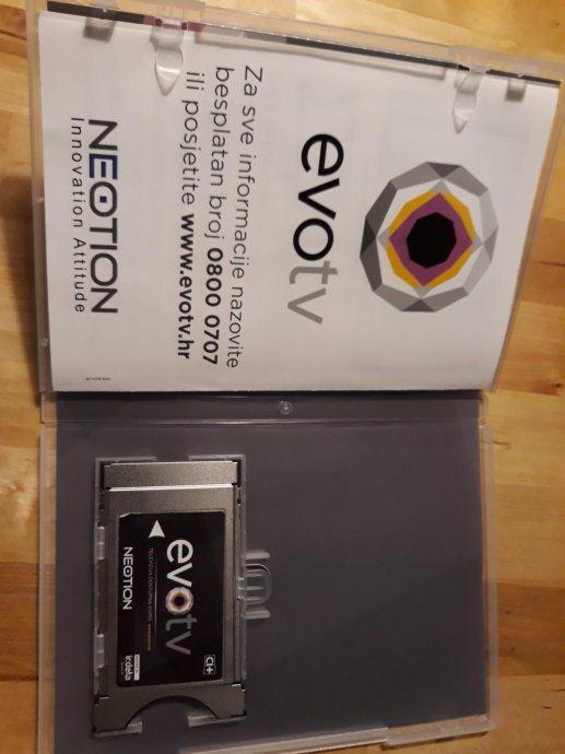 Evo tv CI modul