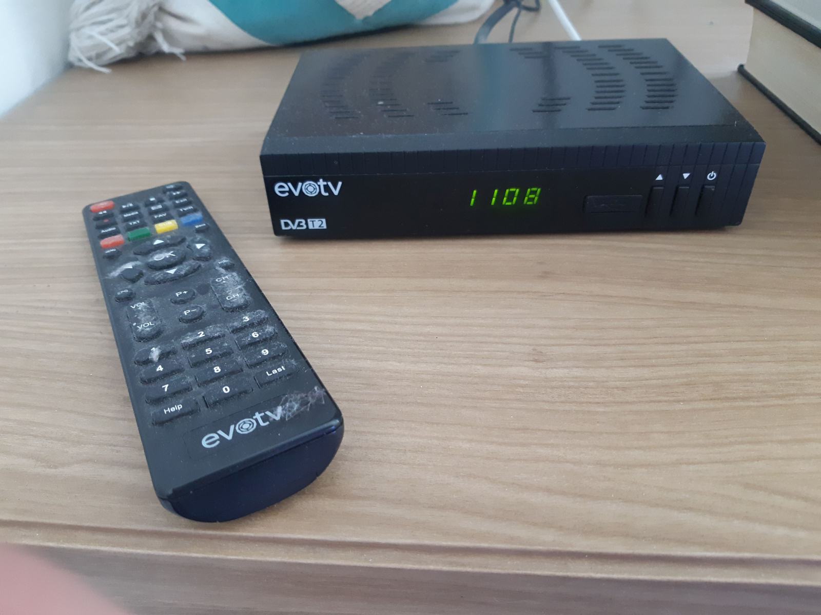 evo tv dvbt2 prijemnik