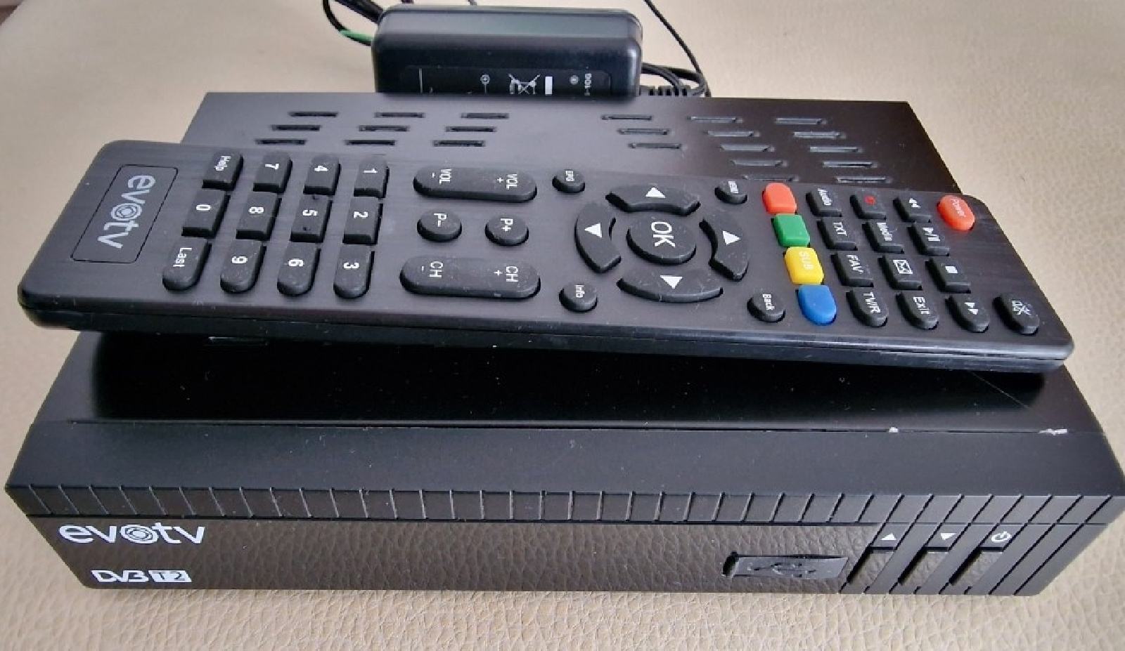 EVO TV INTD 9000 - DVBT2 HEVC PRIJEMNIK