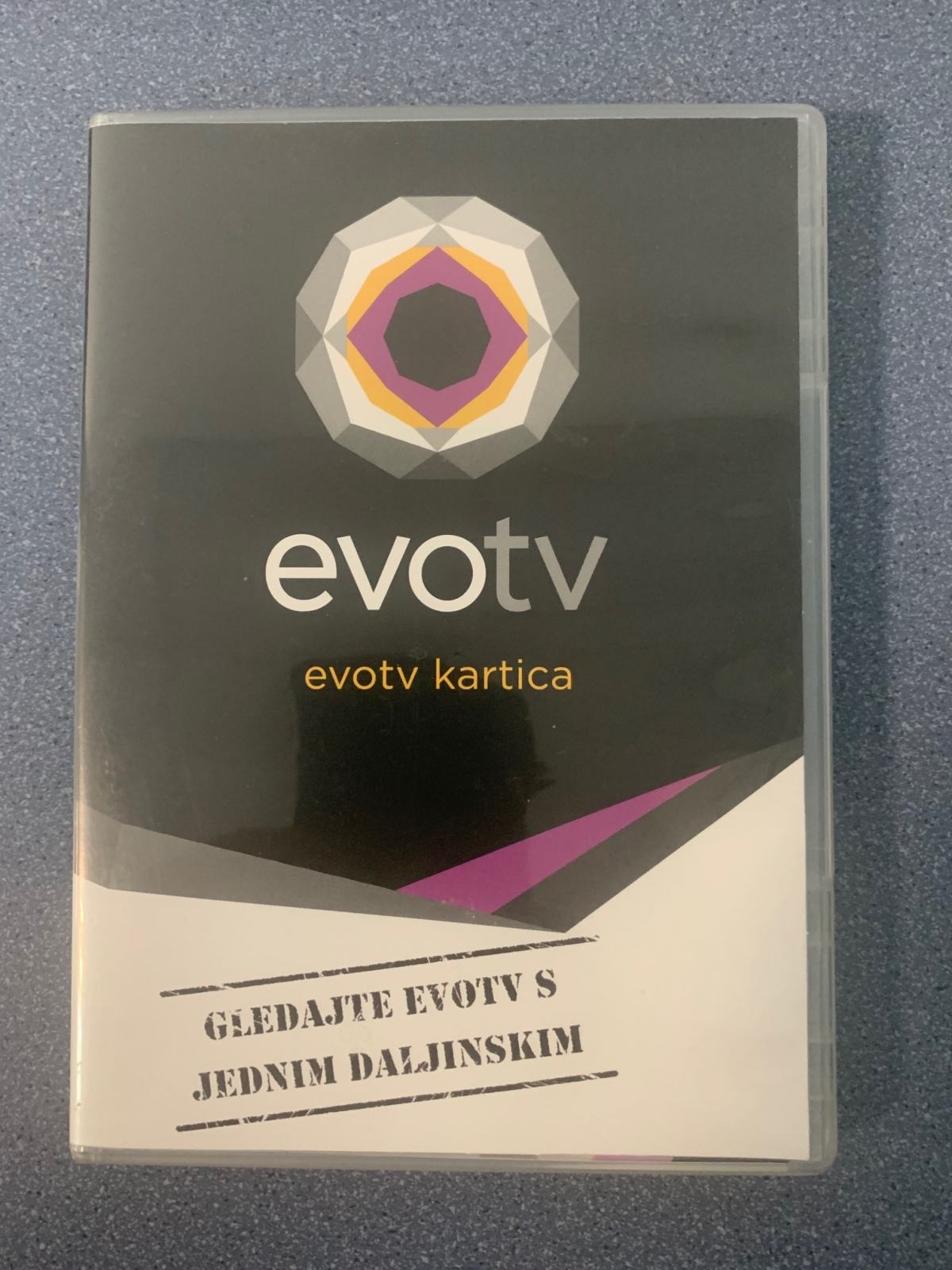 Evo tv kartica CA modul