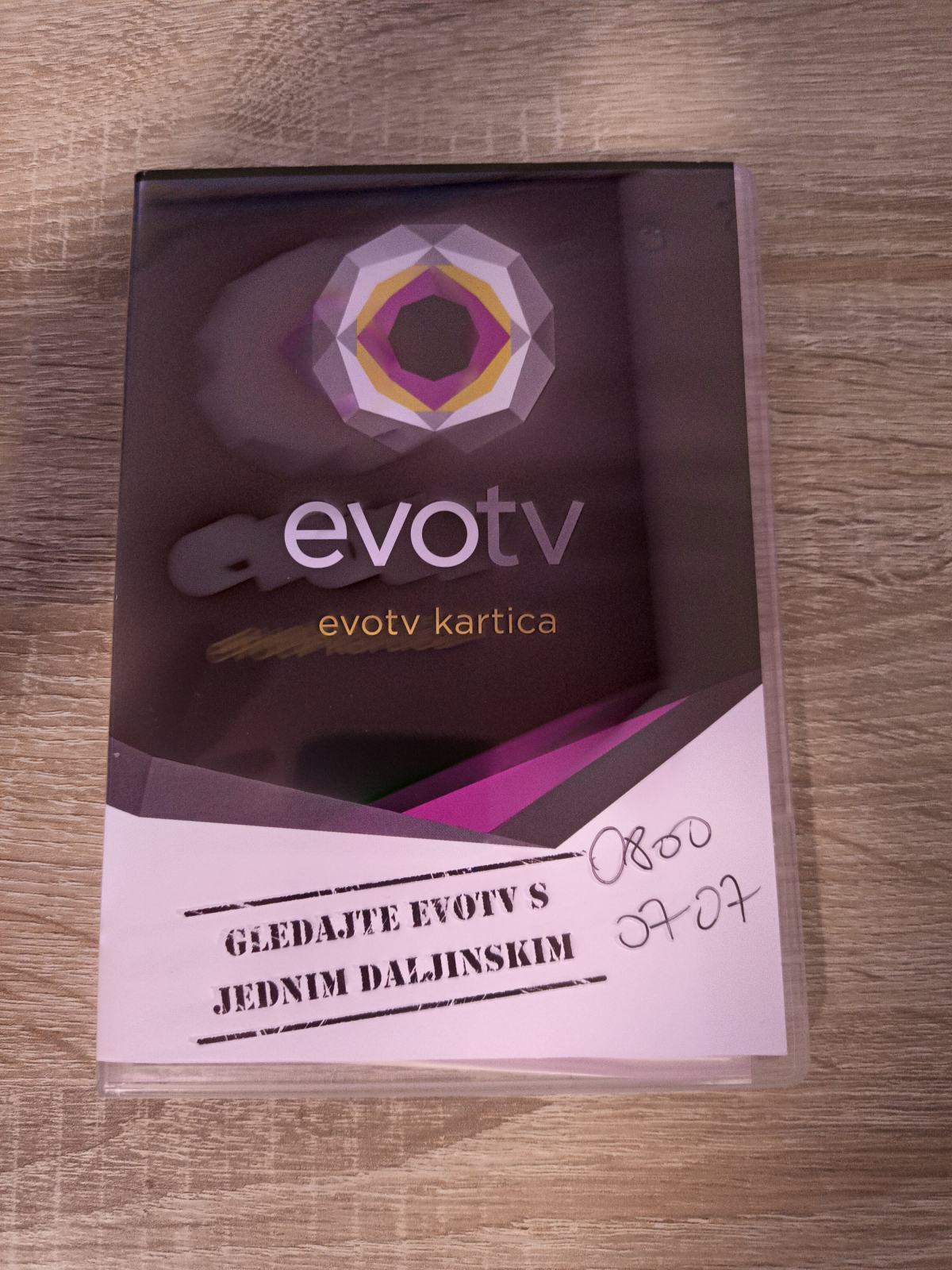 EVO TV kartica (CI modul)